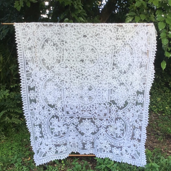 Other | Vintage Lace Rectangle | Poshmark